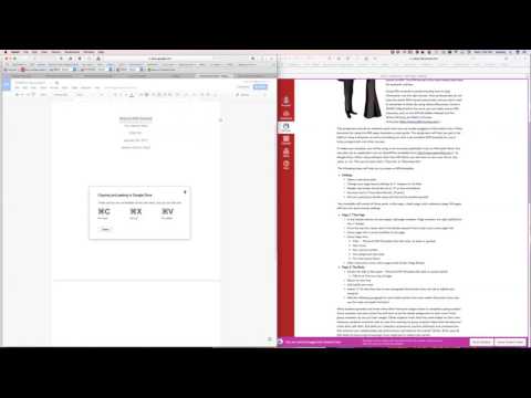 APA Template on Google Docs