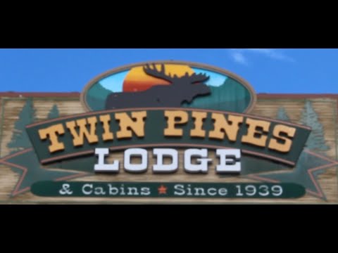 TWIN PINES LODGE IN DUBOIS, WYOMING
