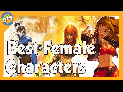 Best female video games characters