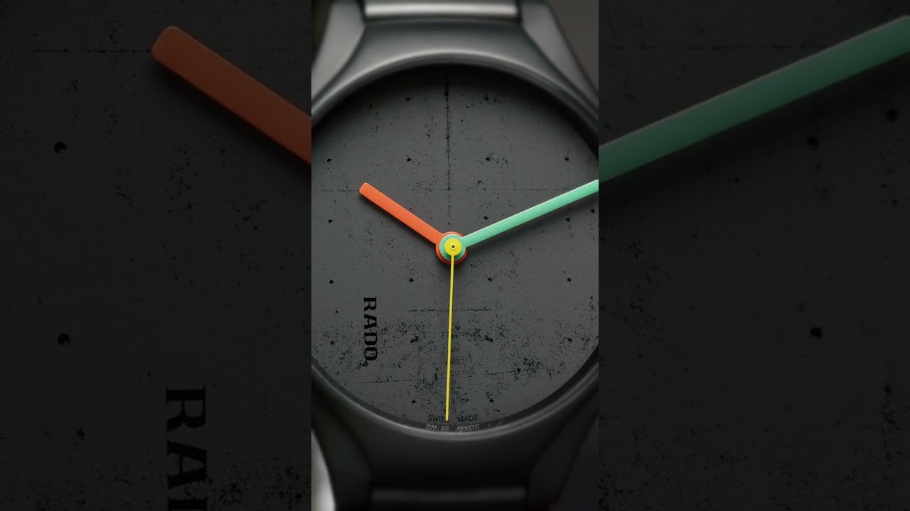 Rado True Round x Les Couleurs® Le Corbusier® Special Edition