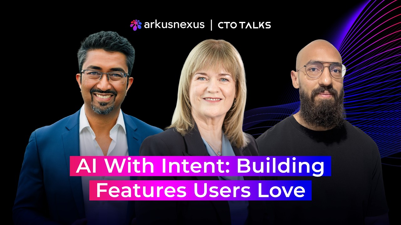 SD CTO Talks present: AI With Intent: Building Features Users Love