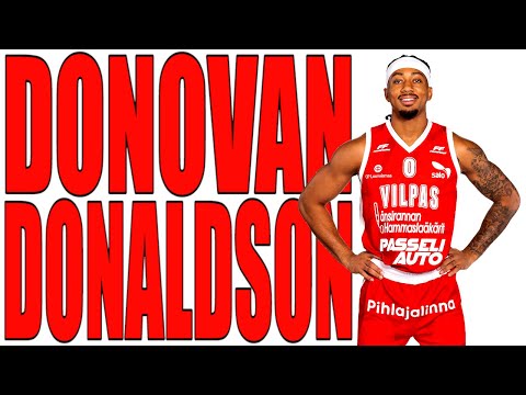 Donovan Donaldson - 2024/2025 Highlights