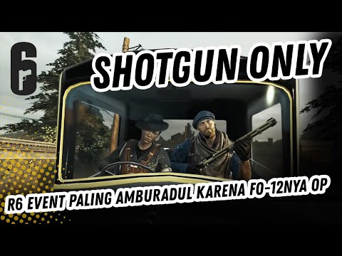 Steam Community :: Video :: R6 SIEGE EVENT PALING NGACO! Shotgun dan ...