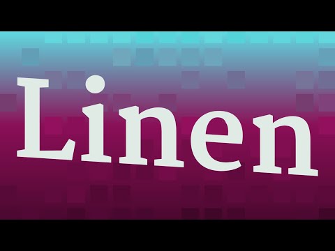 LINEN pronunciation • How to pronounce LINEN