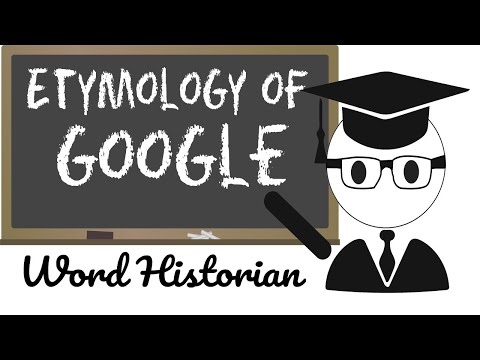 Etymology of Google and the Biggest Number in the World?