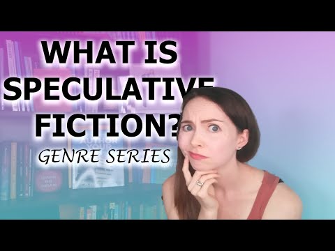 What is Speculative Fiction? Science Fiction and Fantasy Umbrella Genre Speculative Fiction