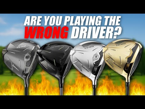 Are You Playing The Wrong Driver?