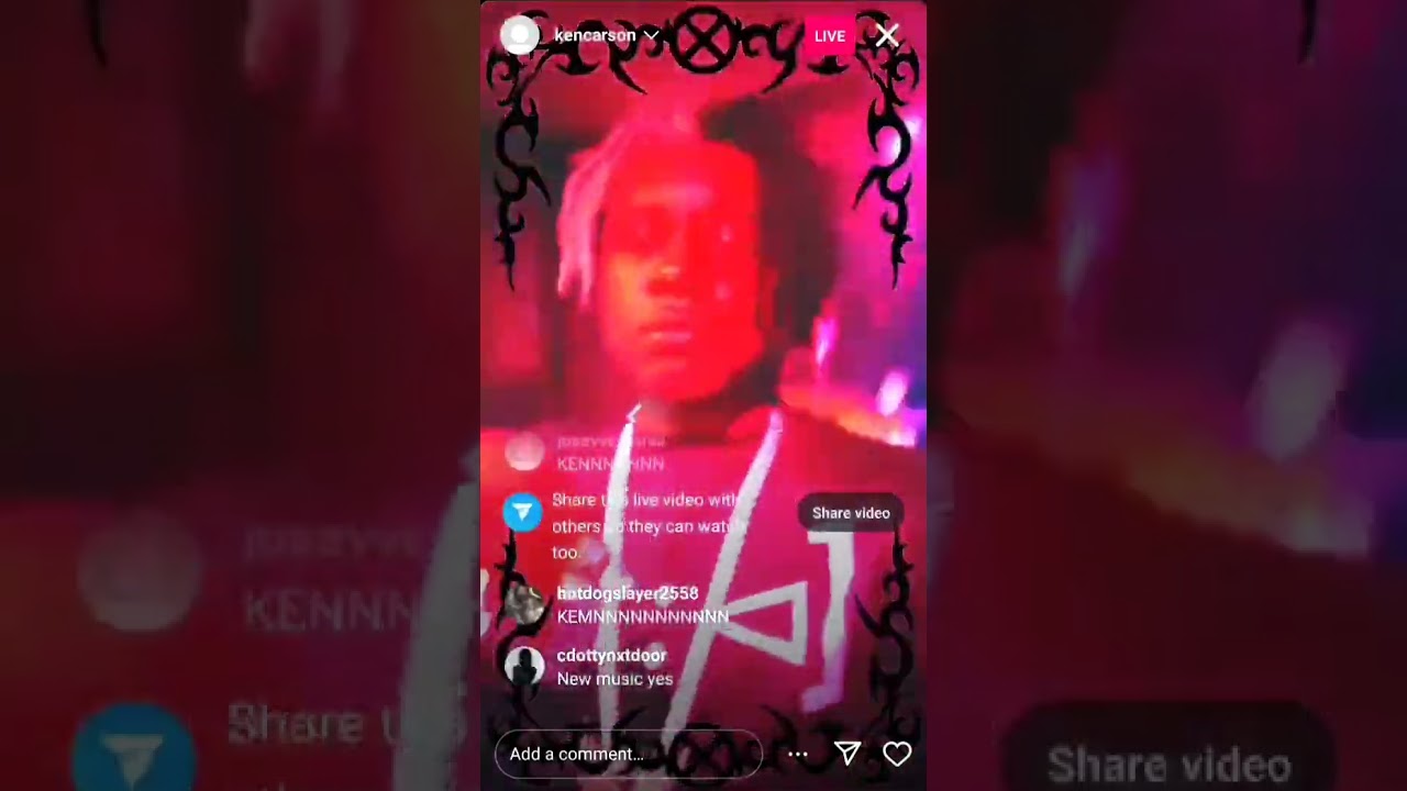 Ken Carson Snippet 