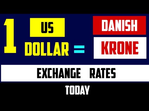 1 USD to DKK Dollar to Danish Krone Exchange Rates Today 20 JUNE 2024