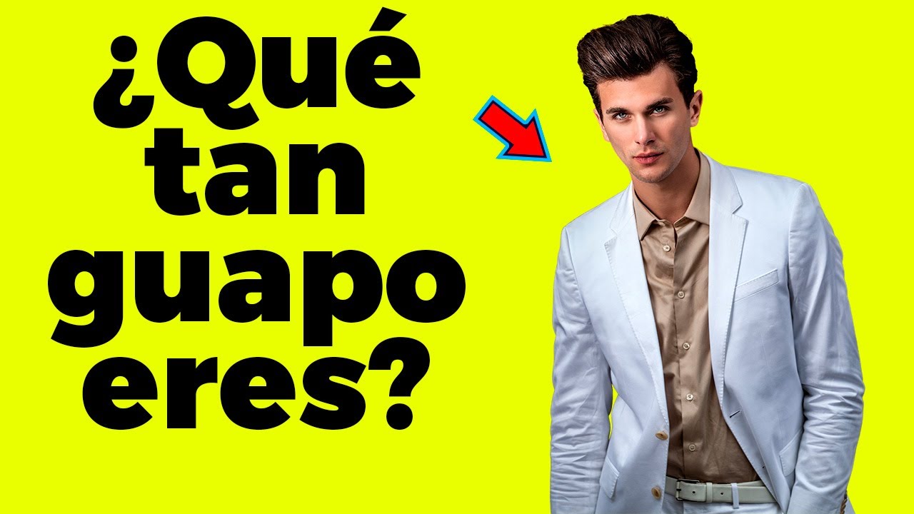 13 signs that you're handsome and don't know it