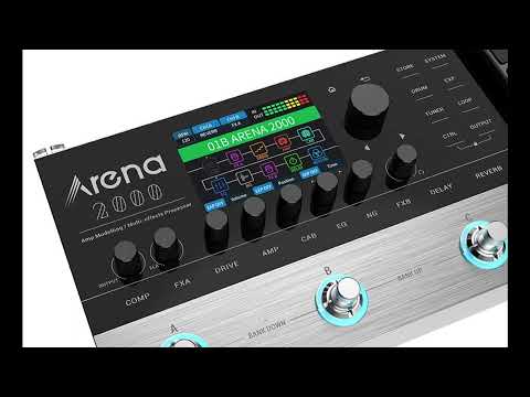 Donner Launches Arena 2000 Digital Multi-Effects Processor