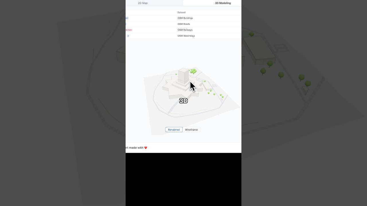 A website to download 2d and 3d maps. Powerful websites 192 featuring @topoexport