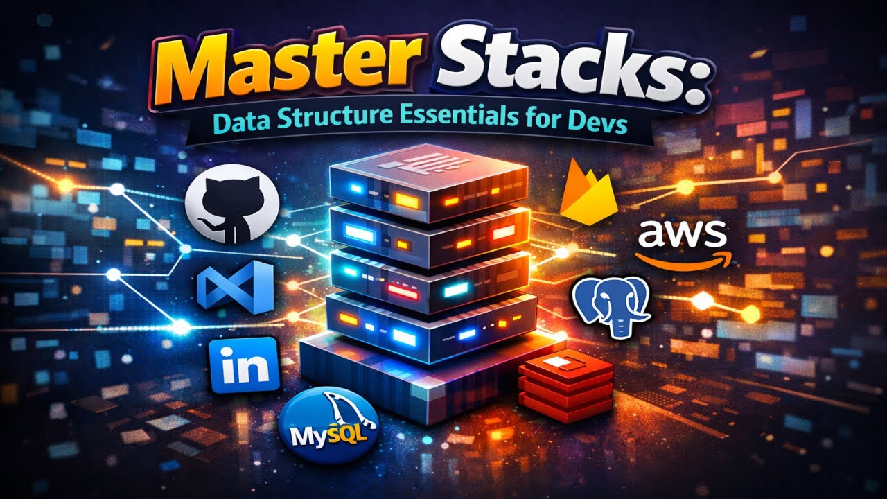 Why Stacks Rule: Data Structures You NEED to Know