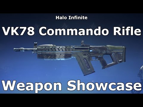 Steam Community :: Video :: Halo Infinite VK78 Commando Animations and ...