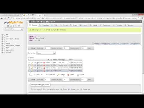 Learn PHP Data Objects PDO Last inserted ID Part 7 8 - Mind Luster