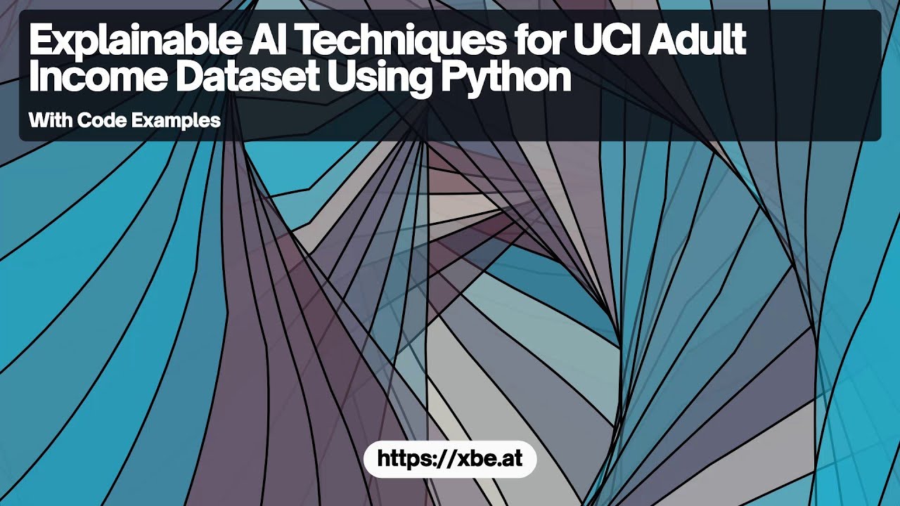 Explainable AI Techniques with Python