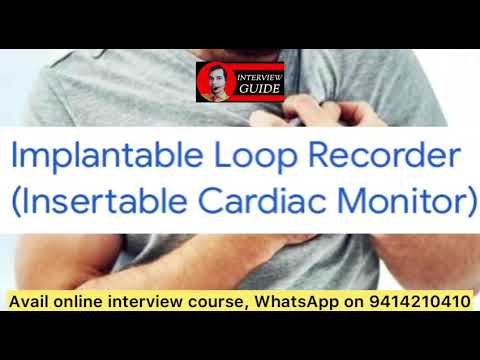 Implantable loop recorder | Insertable cardiac monitor | AMC Army Doctor Interview | Interview Guide