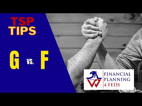TSP G vs F Fund - Comparing Thrift Savings Plan Funds