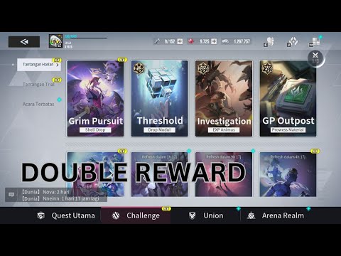đ´ LIVE ETHERIA RESTART gas abisin stamina kalian
