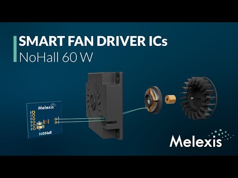 All-in-one single-coil sensorless BLDC driver IC