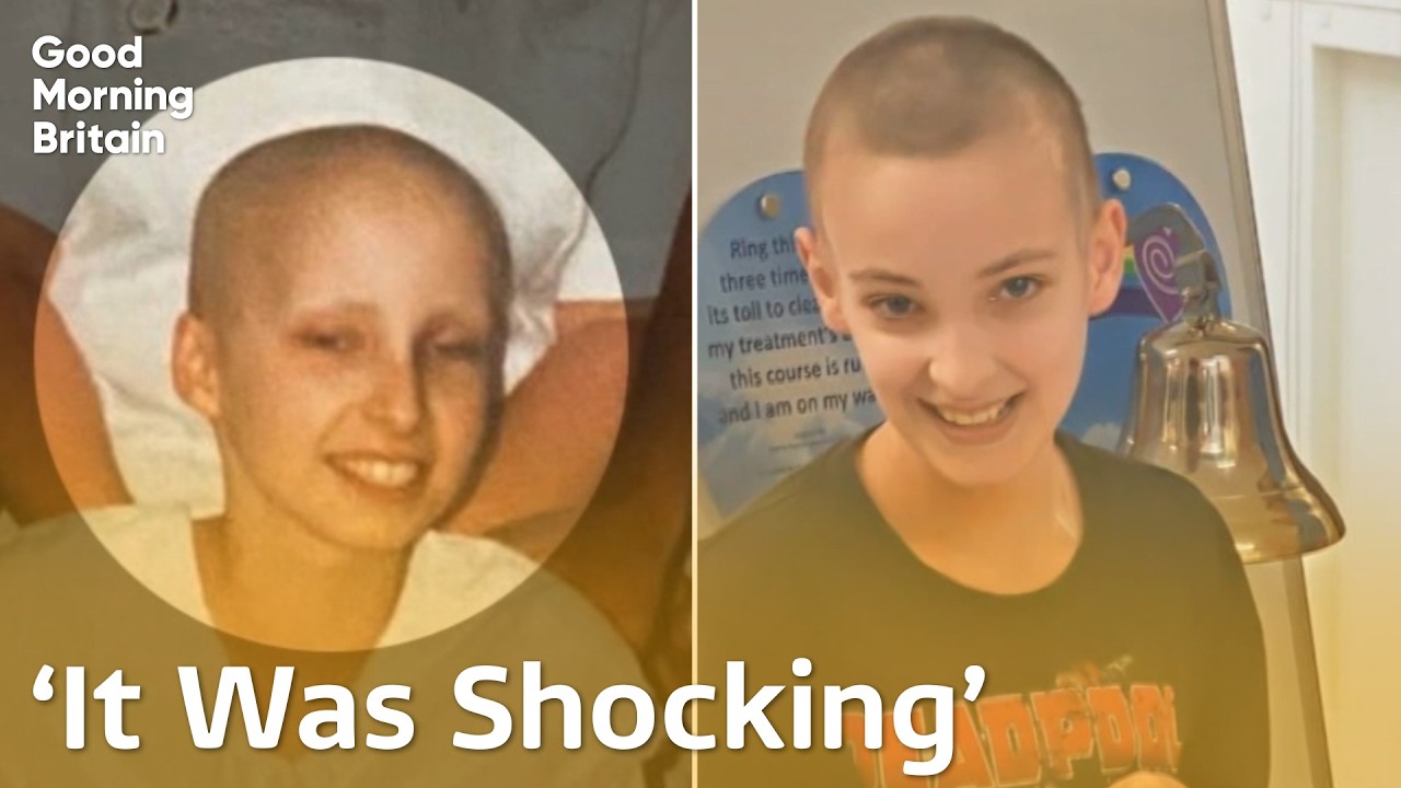 'Amazing' nurse who treated mother and son’s cancers 33 years apart praised | Good Morning Britain