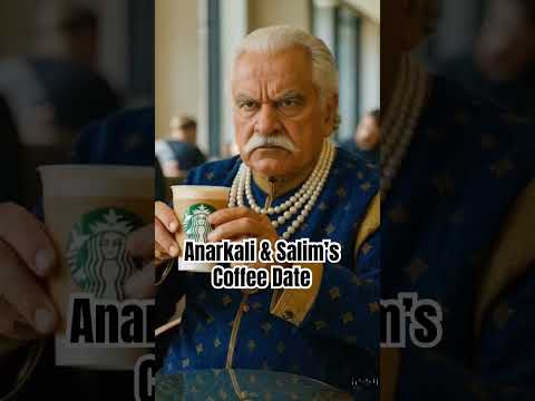 Mughal-E-Azam at Starbucks
