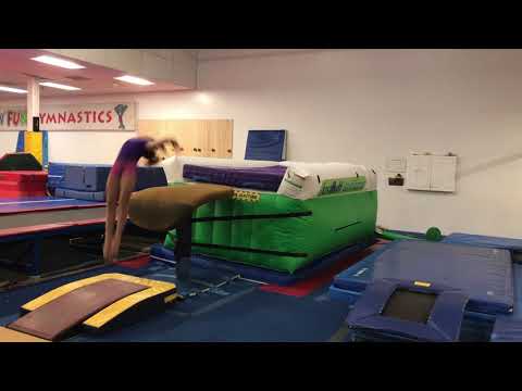 Fastfluff™ inflatable Vault mat – Gymnastics Coaching.com