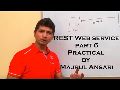 Learn Introduction to Rest Web Service Tutorial Practical by Majrul Ansari - Mind Luster