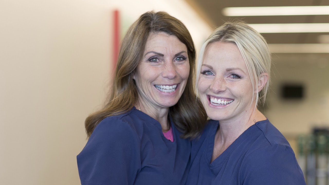 Michelle Evans and Shannon Tripp