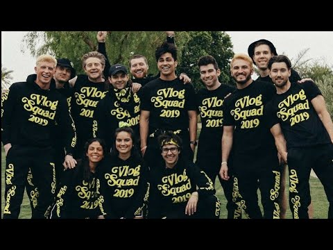 VLOGSQUAD ICONIC MOMENTS FROM 2019 - DAVID DOBRIK'S VLOGS