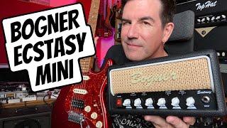 Bogner Ecstasy Mini 30-watt Head - What To Know & Where To Buy | Equipboard