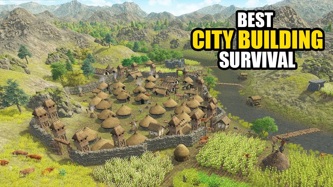Top 15 City-Building Survival Games to Play in 2025