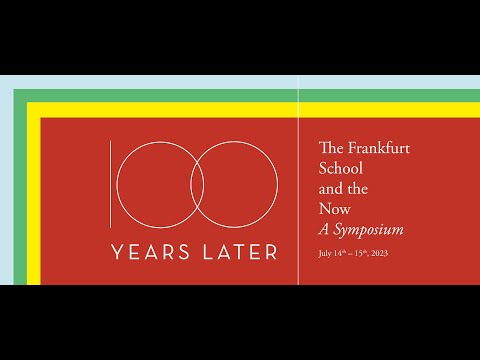 The Worst of Times? The Frankfurt School and Contemporary Culture