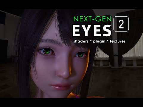 Next-Gen Eyes 2 (Honey Select 2)