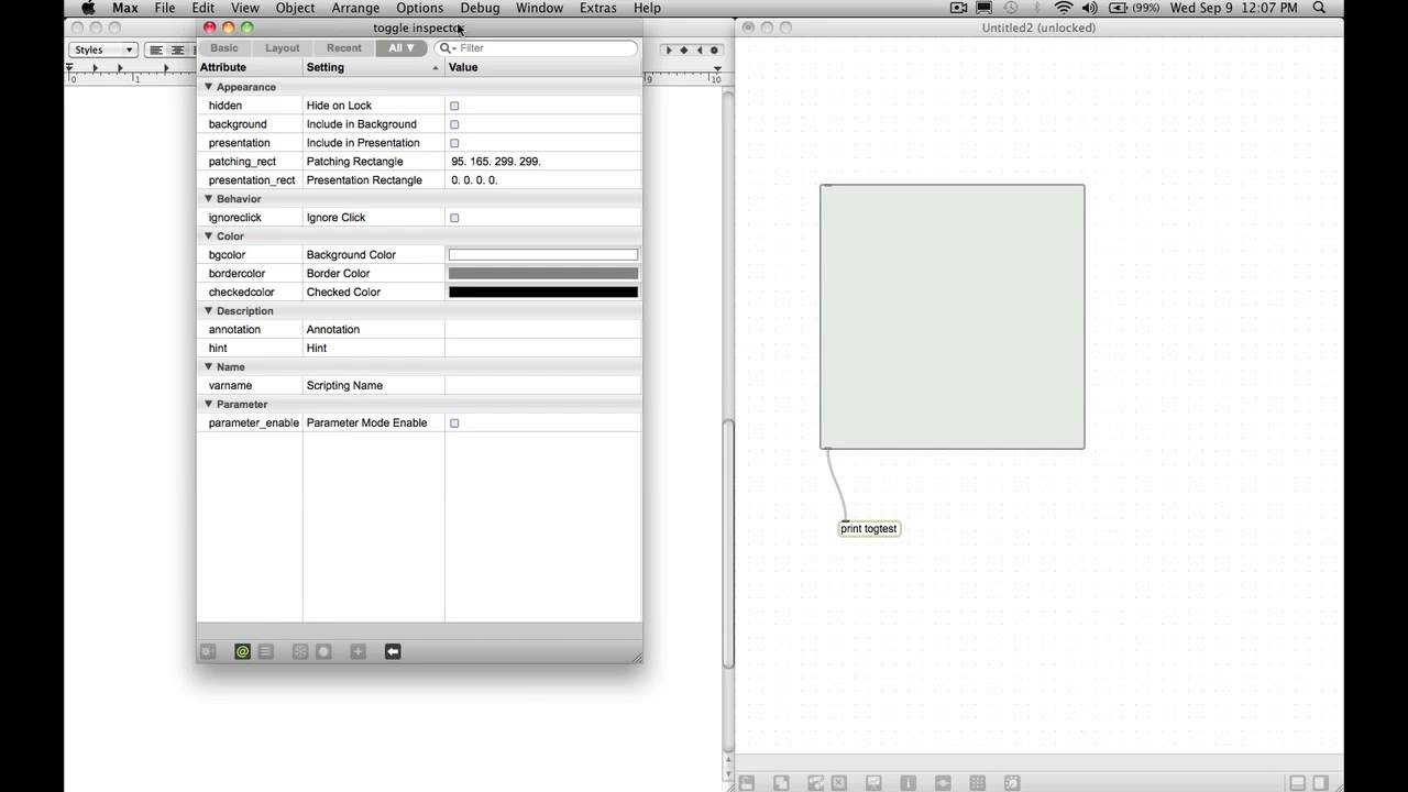 Beginner Max/MSP Tutorial Series - Episode 5 - Help and Reference; Integer; Float and more