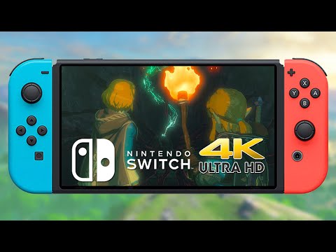Nintendo Switch 4K OLED Model coming THIS YEAR (RUMOR)