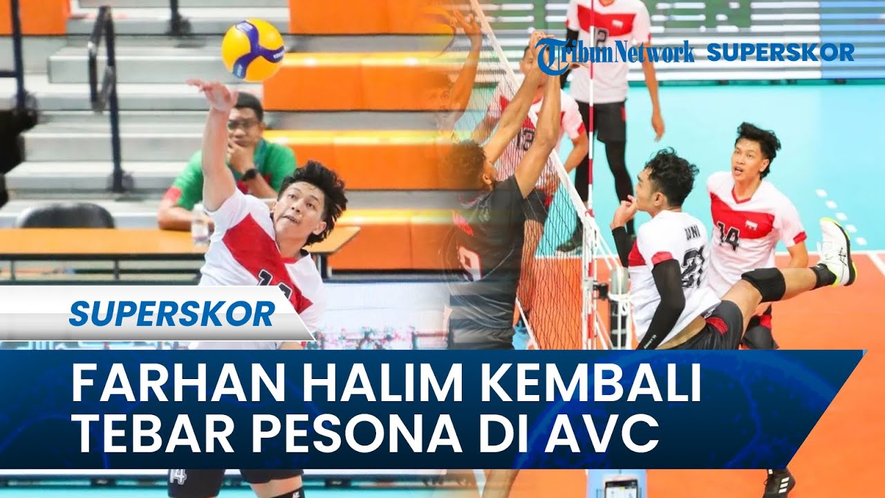 Si Mulet Kembali Tebar Pesona, Service Ace Farhan Halim Jadi Senjata Mematikan di AVC Challenge ...