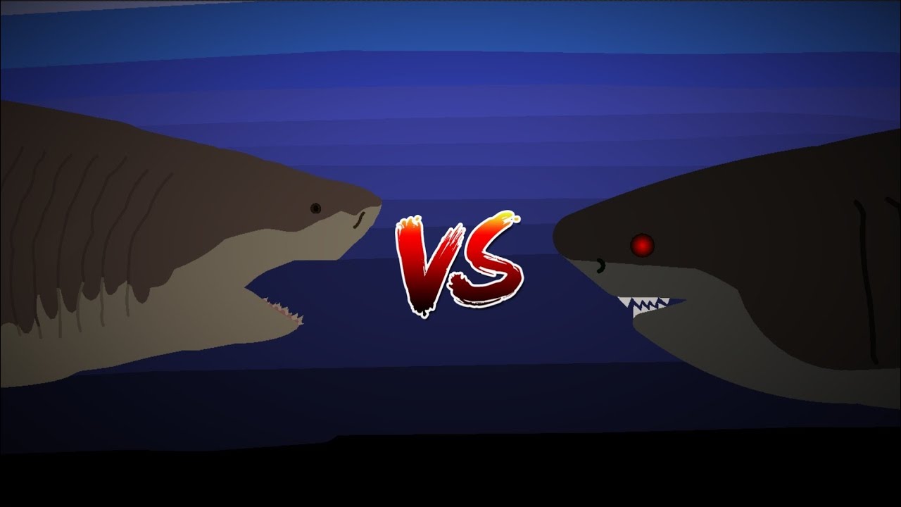 The Meg Vs The Black Demon/Stick Nodes Animation