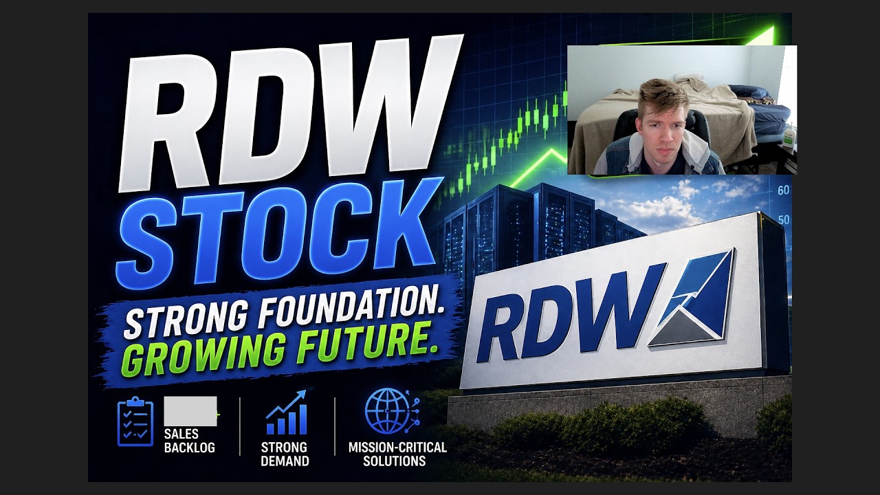 #RDW Redwire Corporation - 400M Sales backlog?