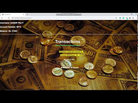 GitHub - SandipPalit/Online-Banking-System-with-Flask: This is a simplified version of an online ...