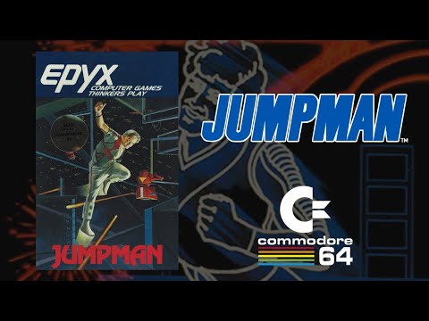 Steam Community :: Video :: Jumpman (Commodore 64)