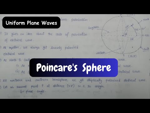 Poincare's Sphere