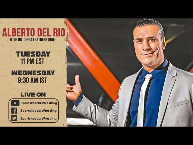 Alberto Del Rio wants WWE Hall of Fame induction