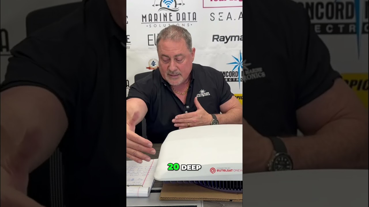 Intellian OneWeb Antenna: Better Than Starlink?