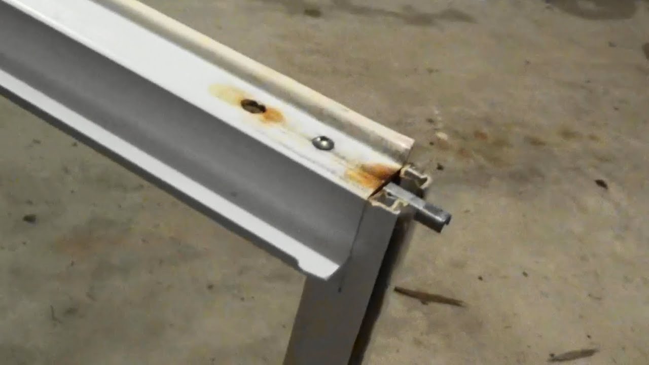 Fix rusted Pivot Bar for windows