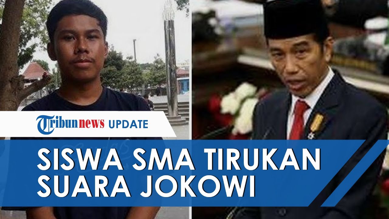 Viral Video Siswa SMAN 4 Jakarta Bisa Tirukan Suara Presiden Jokowi ...