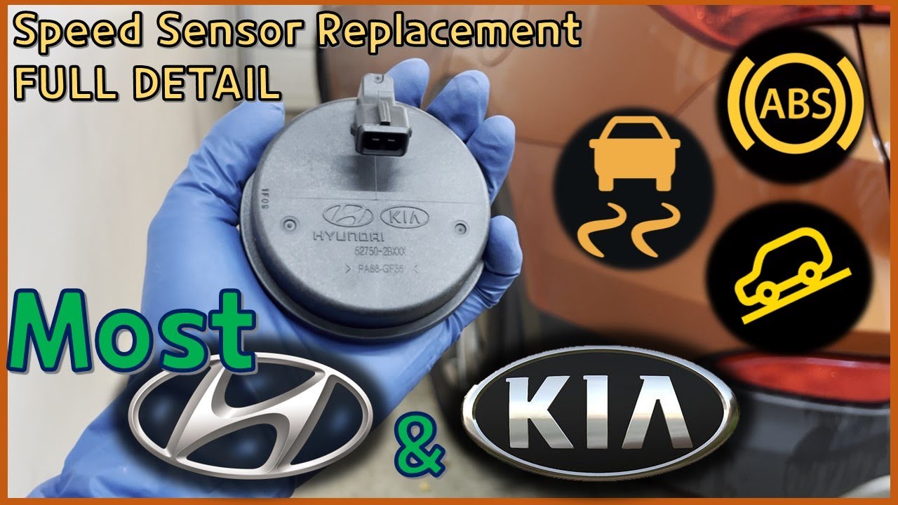 Hyundai & KIA REAR WHEEL SPEED SENSOR REPLACEMENT@chrisfix