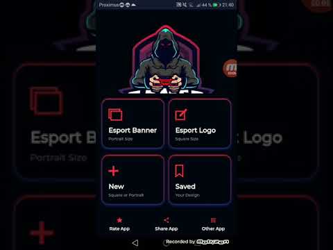 Comment crée une bannière youtube gaming
