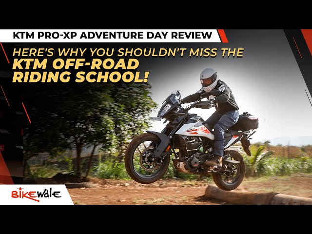 KTM Pro XP Adventure Day Review | Upgrading Offroad Riding Skills Ft ...