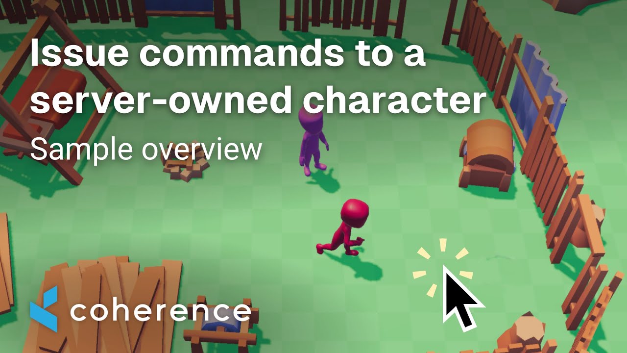 Issue Commands to a Server-owned Character | Sample Overview